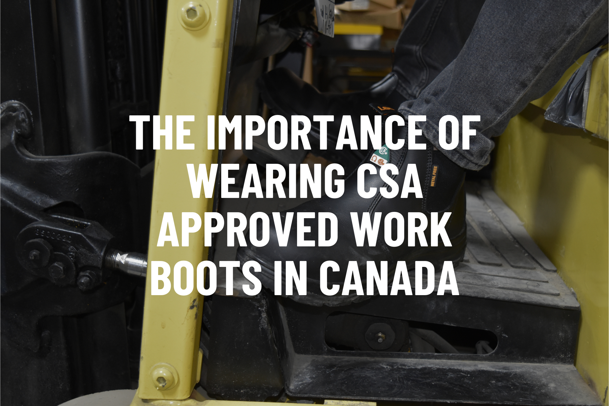 Why CSA Approved Work Boots Matter in Canada | MooseLog