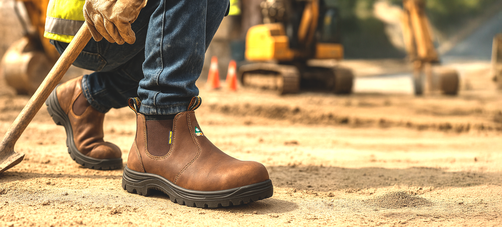 Men's CSA Work Chelsea Boots in Trois Rivieres – MooseLog