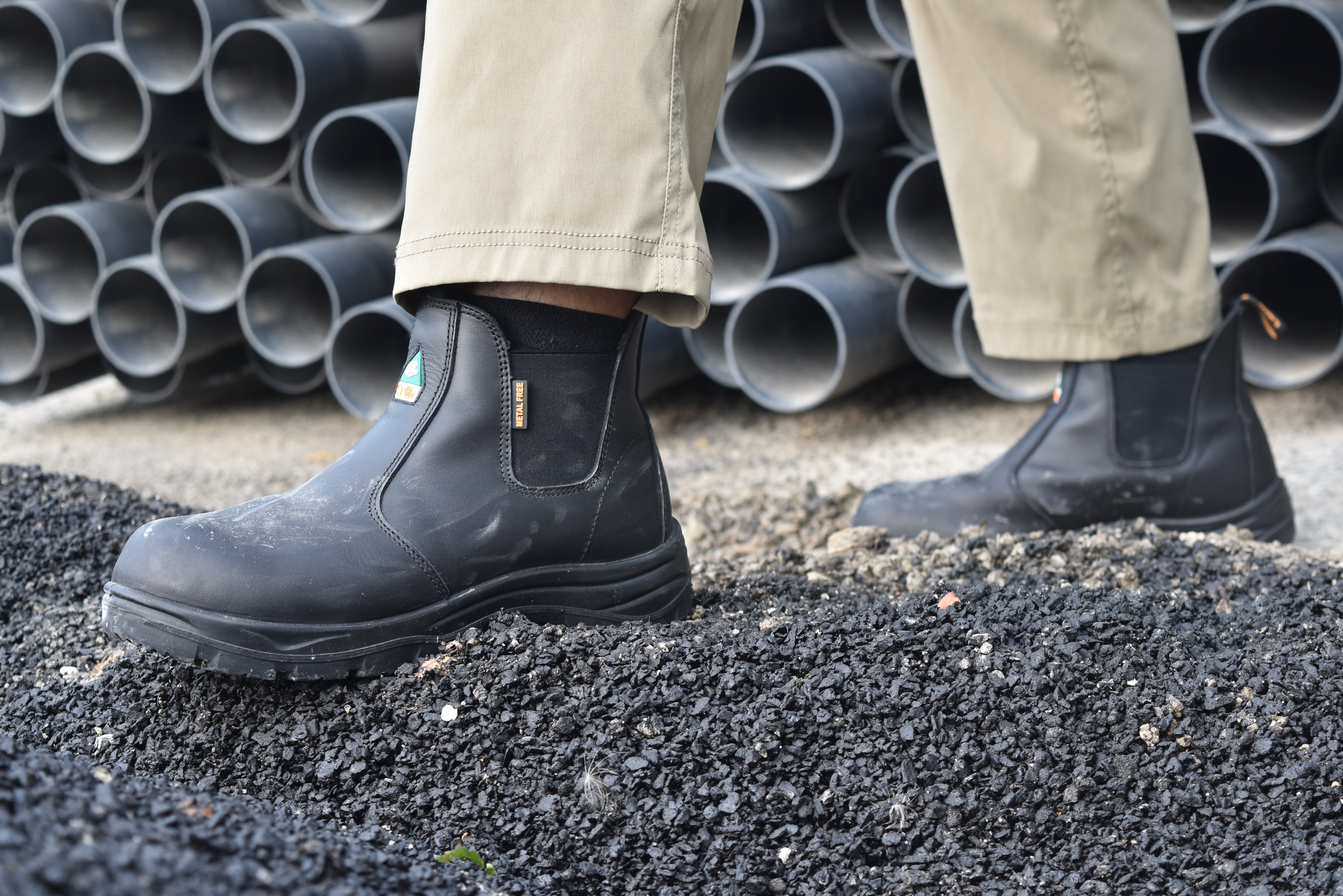 Women’s Steel Toe Boots in Moose Jaw | CSA & ASTM Certified – MooseLog