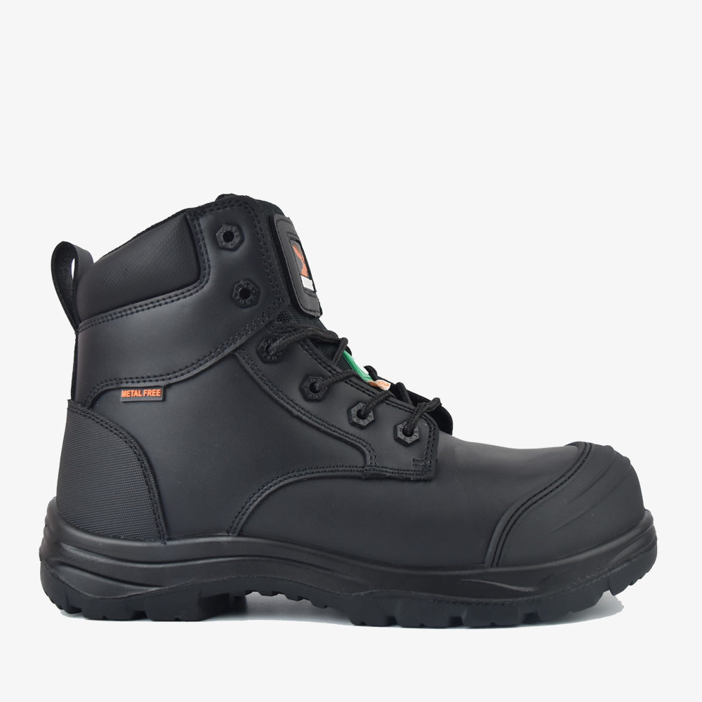 Men's McCoy ASTM/CSA Composite Toe 6" Safety Boots - Black – MooseLog