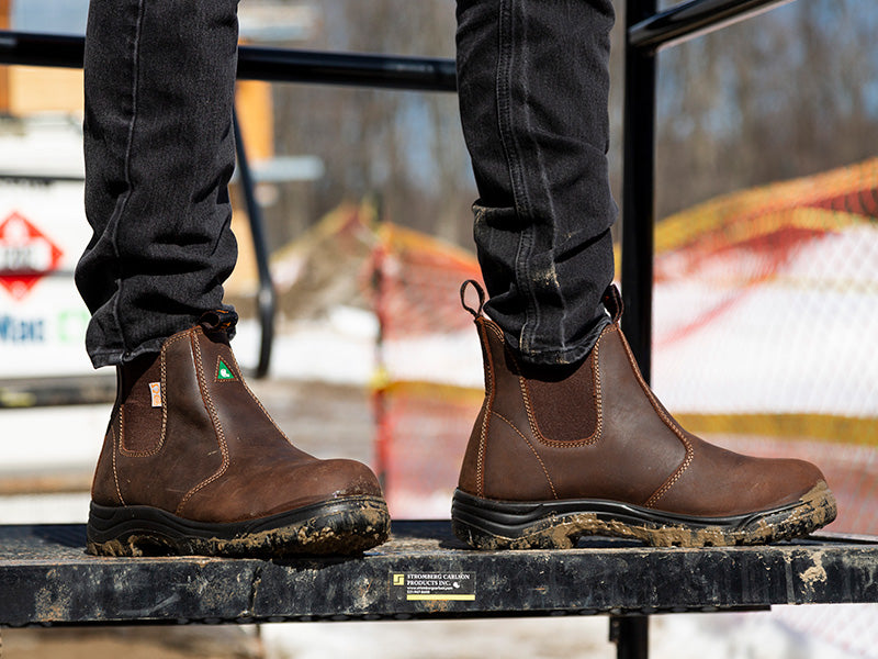 Mooselog | CSA/ASTM Safety Shoes for All-Day Comfort & Protection ...