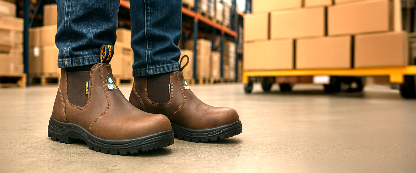 Steel Toe Boots for Men in BC | CSA Approved Work Footwear – MooseLog